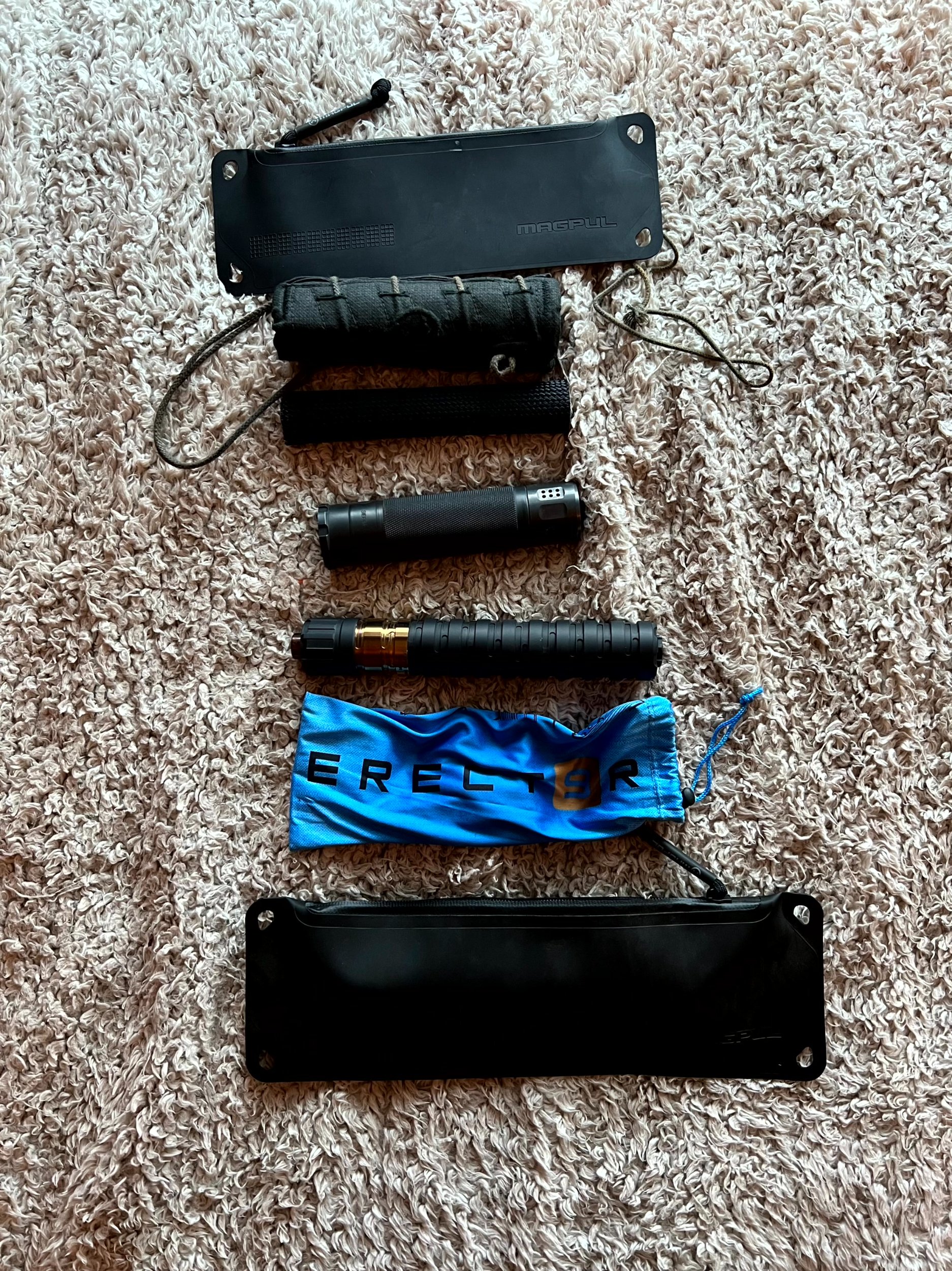 WTS - Dead Air Sierra 5 w/ E-Brake & BPG Cover & Q ERECTOR 9 ...